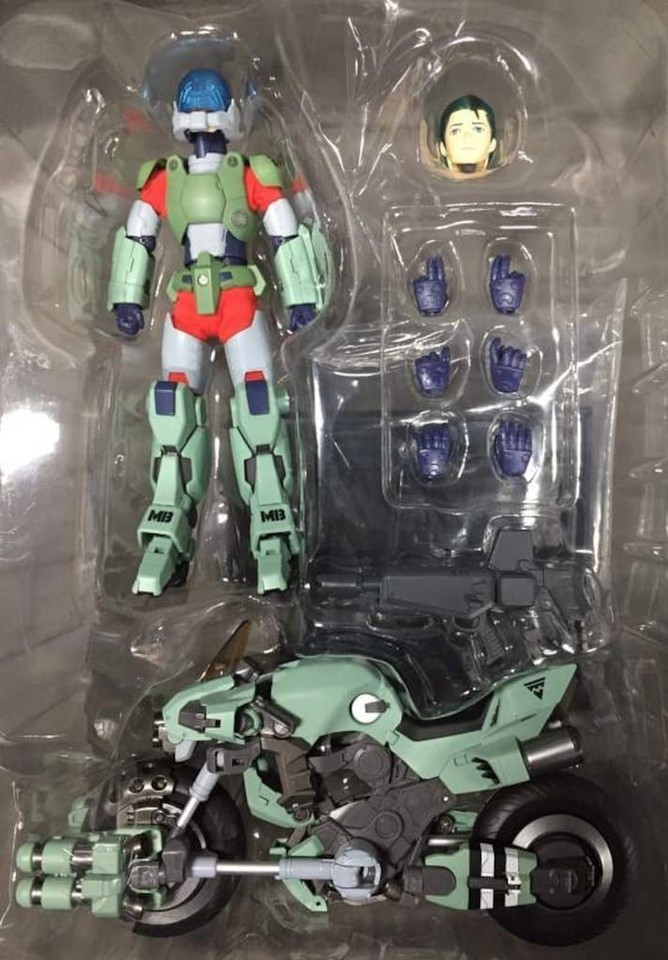 Sentinel RIOBOT Genesis Climber MOSPEADA 1/12 VR-052F Mospeada Stick ...