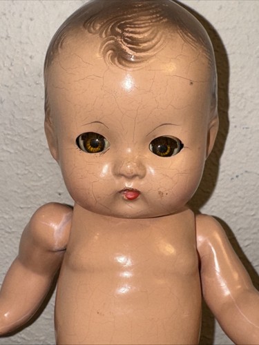 Vintage Effanbee Patsy Babyette 9” Composition Doll with Sleepy Eyes | eBay