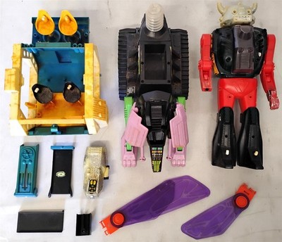 Vintage Micronauts Playset / Vehicle Lot of (3) by Mego Phobos ...