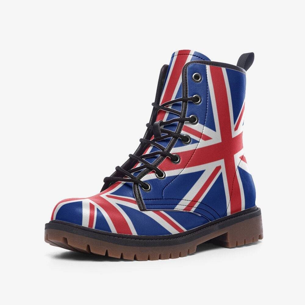 Union Jack Boots UK Flag United Kingdom | eBay