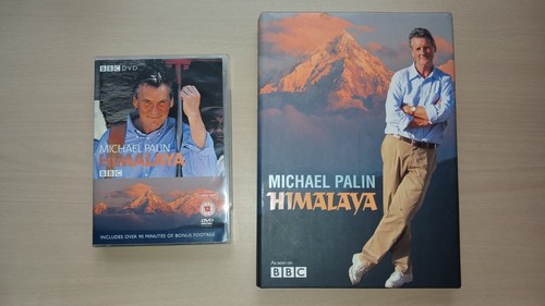 Himalaya by Michael Palin (2005, Hardcover) with 3x DVDs | eBay UK