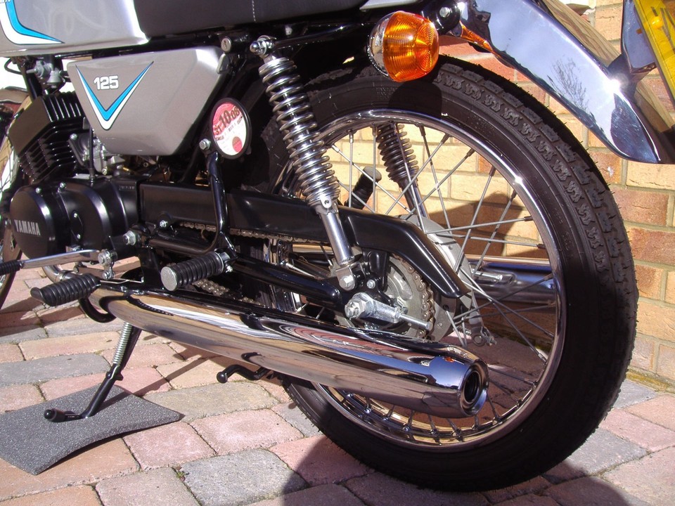 1979 Yamaha RD125DX Petrol Mint Condition Classic Two Stroke Rare RD200 ...