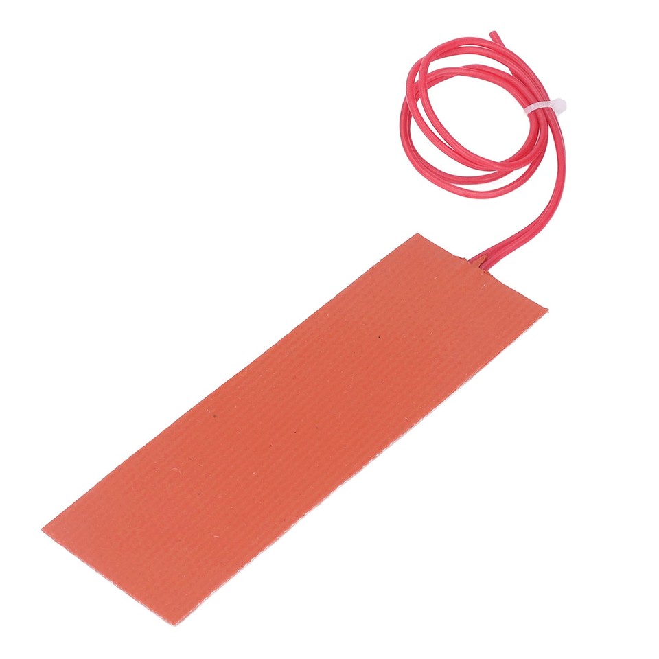 4Pcs Industrial Silicone Rubber Heating Pad Flexible Silicone Heater ...