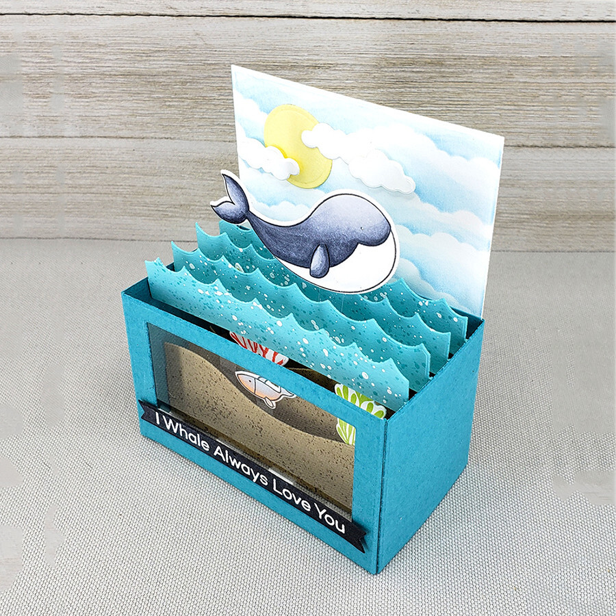 Scene Pop up Box Metal Cutting Dies Die Cuts Stencils Embossing DIY ...