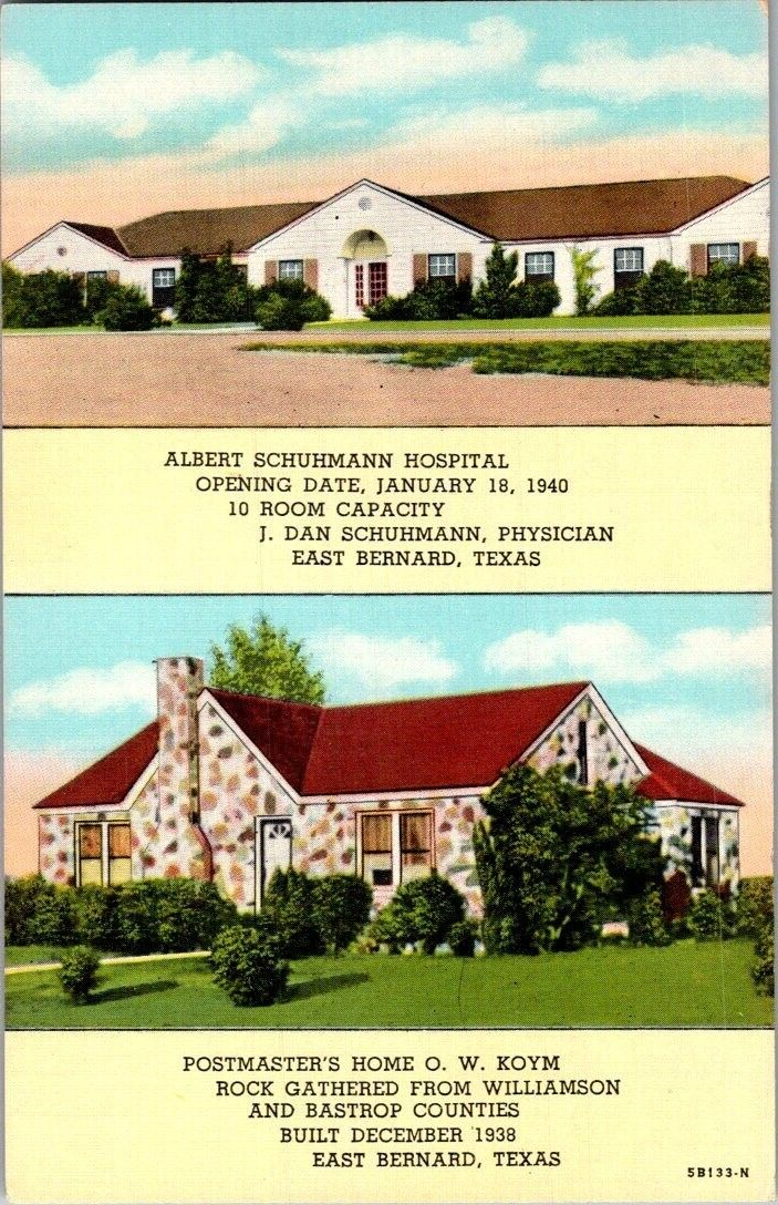 East Bernard Texas Sign