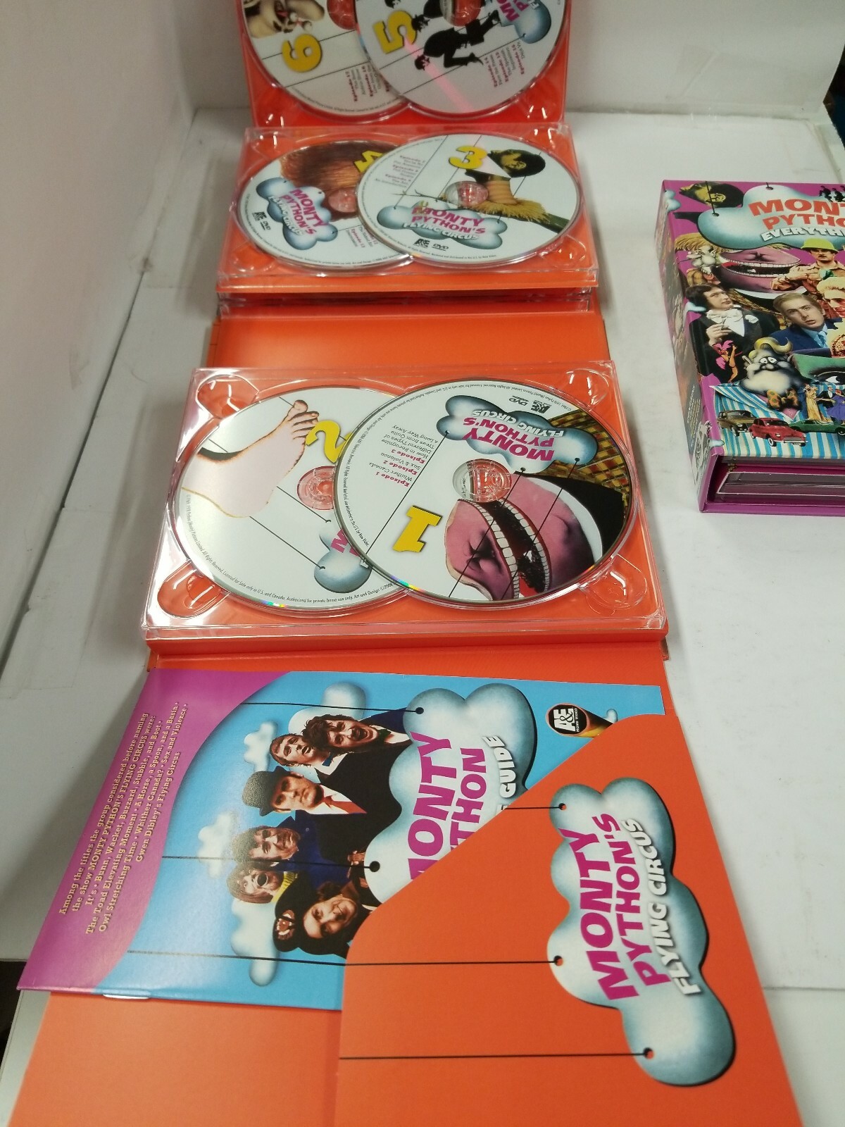 The Complete Monty Python's Flying Circus Collector's Edition Megaset ...