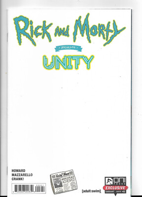 RICK AND MORTY UNITY 1 2019 NEAR MINT | eBay