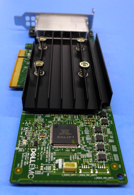 Genuine Dell HBA355e SAS Adapter For 15th Gen Servers Low Profile 6CDMK ...