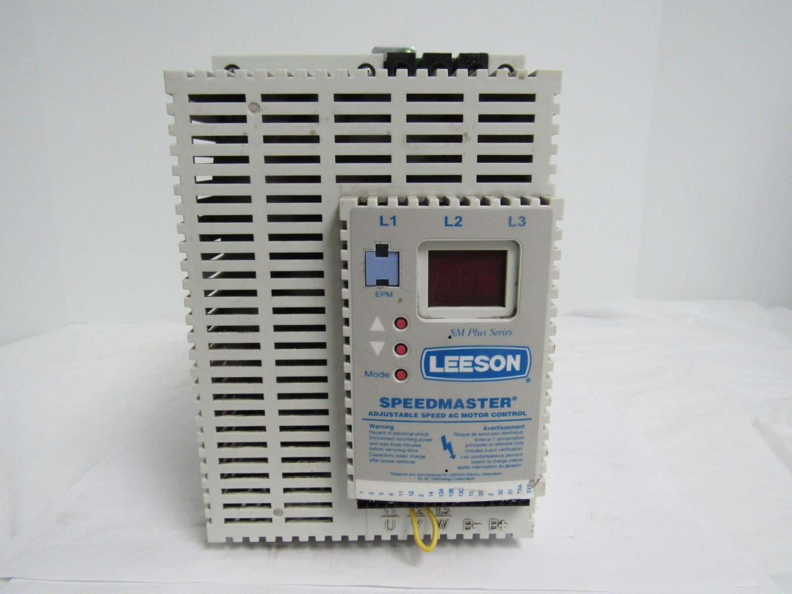 LEESON SPEEDMASTER ADJUSTABLE SPEED AC MOTOR CONTROL 174441.00 | eBay