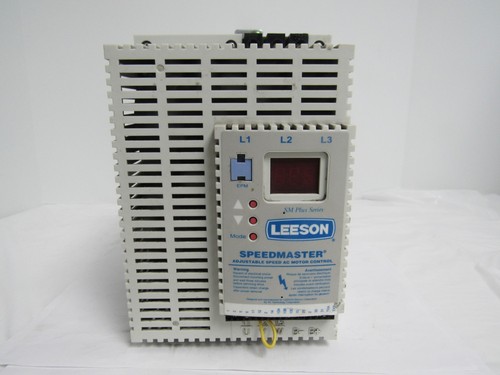 LEESON SPEEDMASTER ADJUSTABLE SPEED AC MOTOR CONTROL 174441.00 | eBay
