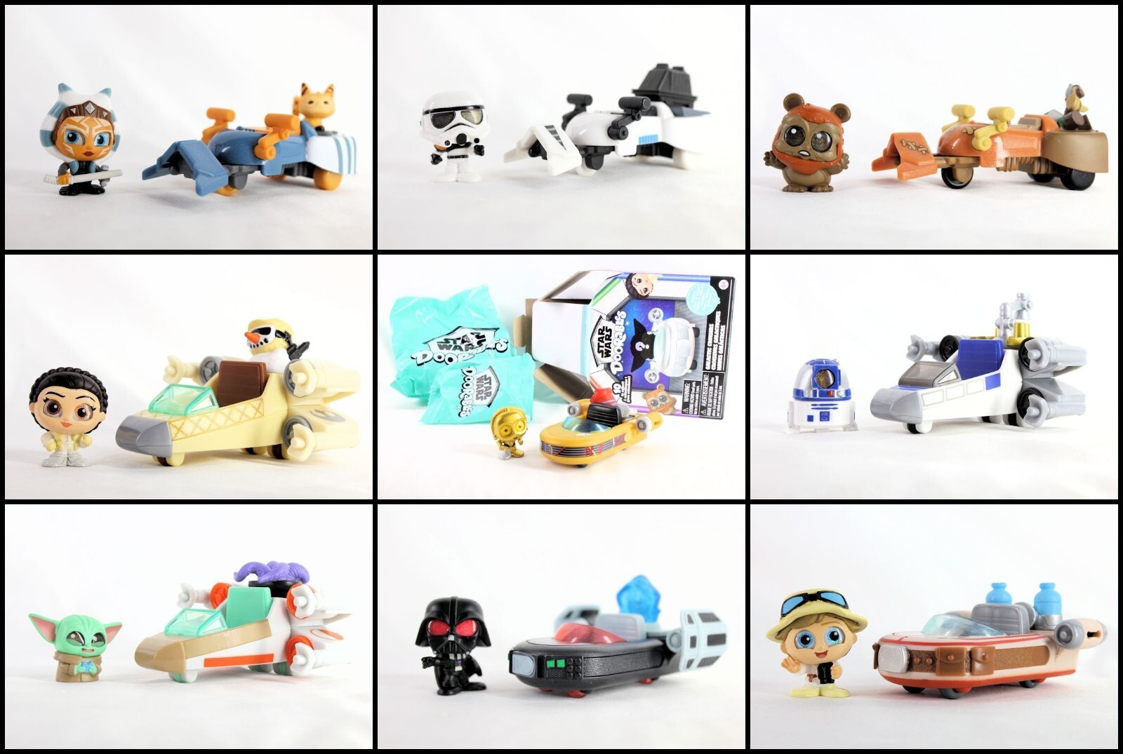Disney Doorables Star Wars Galactic Cruisers Assortment Loose New ...