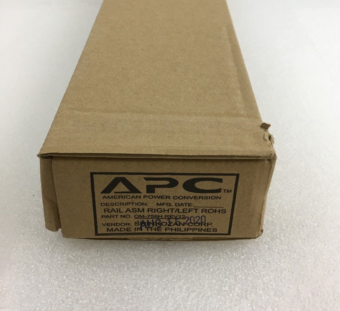 APC 0M-756H Smart-UPS Sliding Rail Kit 732627080928 | eBay
