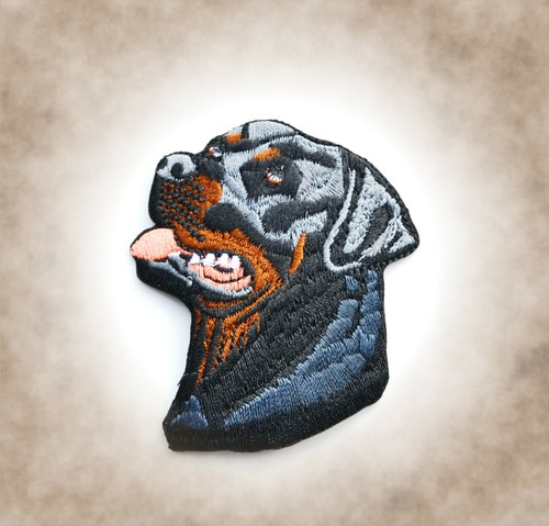 Rottweiler Patch Aufnäher Aufbügler Schutzdienst IPO Hundesport ...