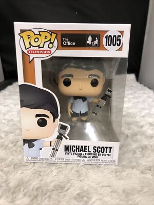 Funko Pop! Vinyl: The Office - Michael Scott #1005 889698484978| eBay