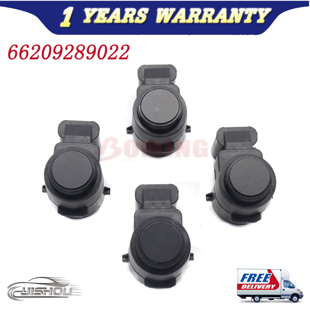 66209289022 New Ultrasonic Parking Sensor 4PCS For BMW E81 E82 E84 E88 ...