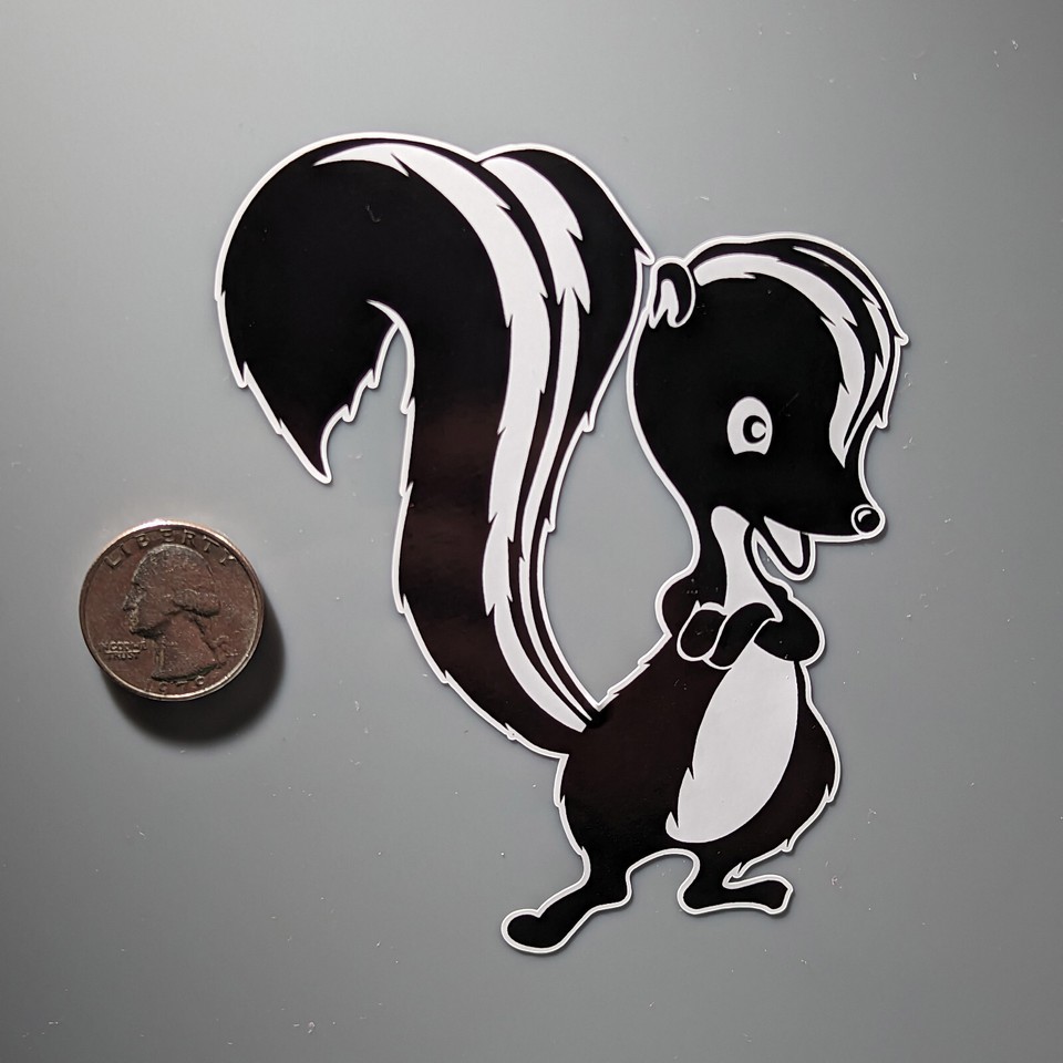 Skunkworks Decal for Car, Window, Laptop, Tumbler, Water Bottle ...