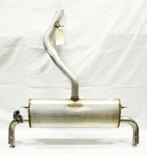 BMW Rear Muffler With Exhaust Flap Part Number - 18308648380 | eBay