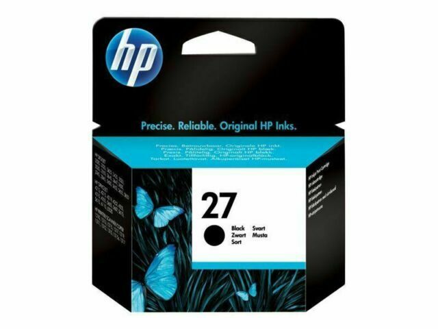 HP C8727AE 27 Tintenpatrone - Schwarz online kaufen | eBay.de