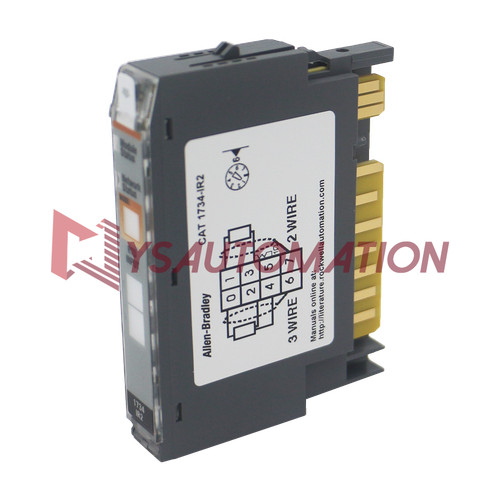 Factory Sealed Allen Bradley 1734-IR2 SER C POINT I/O 2 Point RTD Input ...
