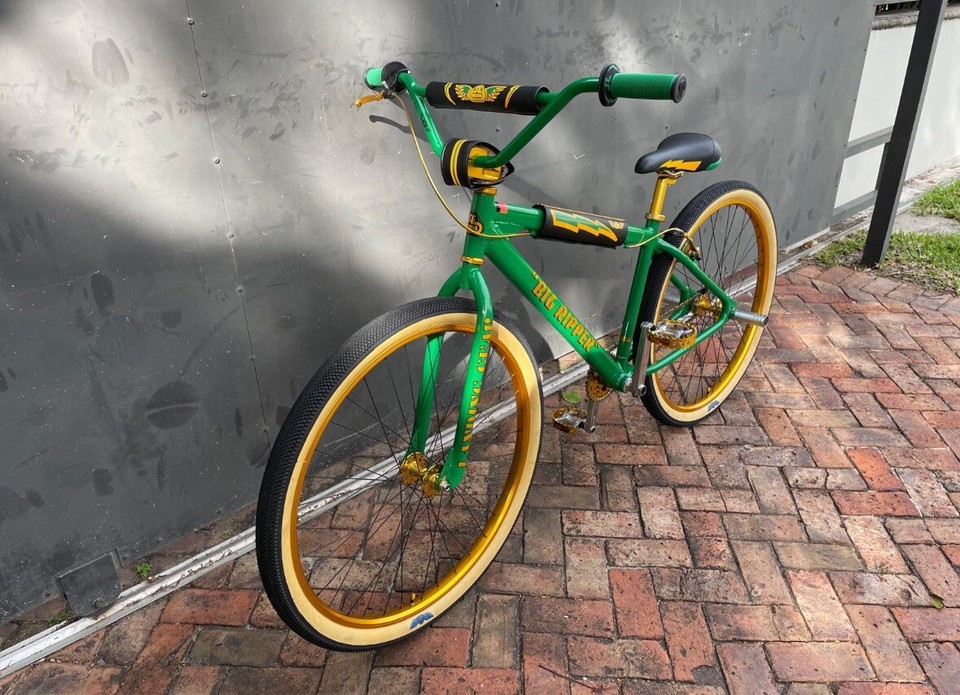 2018 BIG RIPPER BMX 29” original brand new Spring Green Limited Edition ...