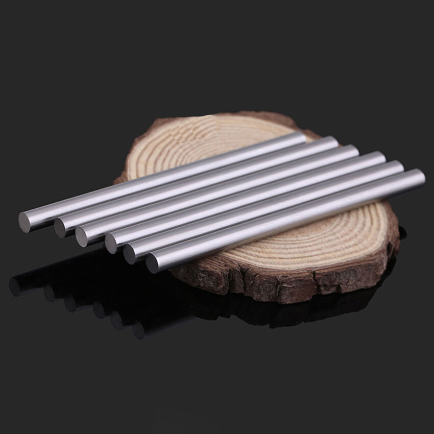 HSS Bright Steel Round Solid Metal Bar Rod 0.8mm to 12mm Lengths 100mm ...