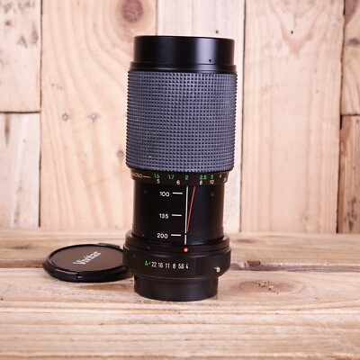 Vivitar 80-200mm f4 Macro Focusing Zoom Lens Pentax Mount - Dust/Fungus ...