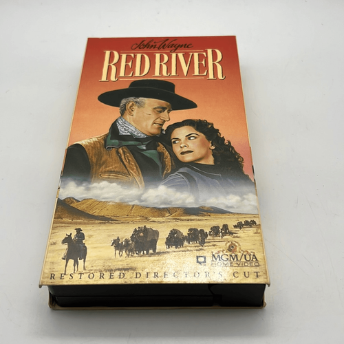 Red River (VHS,, Western Legends) Movie JOHN WAYNE 97363348139| eBay
