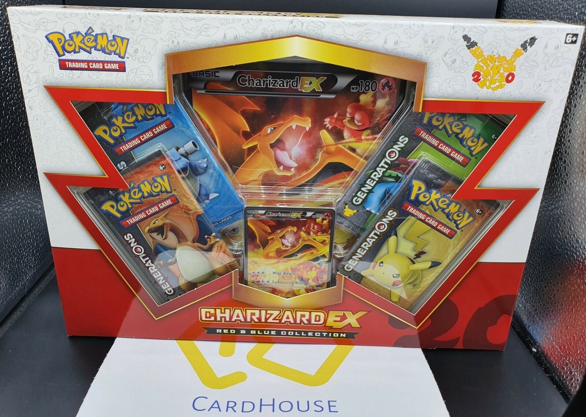 Pokemon Charizard Ex Box