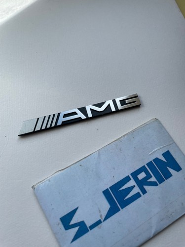 AMG bumper lip grill emblem badge Mercedes-Benz E60 SL73 CL70 Rare W124 ...