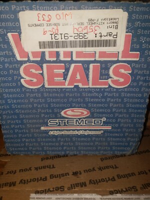 STEMCO 392-9131 WHEEL SEAL KIT (BRAND NEW, IN BOX, NEVER BEEN OPENED ...