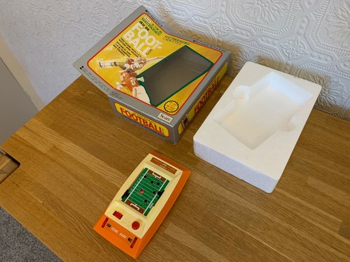 Sears Football Vintage 1978 LED Game - Museum Grade -💥🔥Huge Price Crash ...