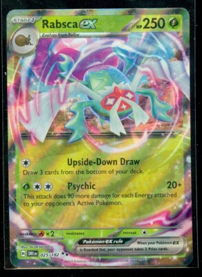 Pokemon RABSCA EX 025/182 - Destined Rivals - ULTRA RARE HOLO | eBay