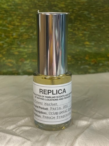 MAISON MARGIELA REPLICA FLOWER MARKET 15ML EDT SPRAY | eBay