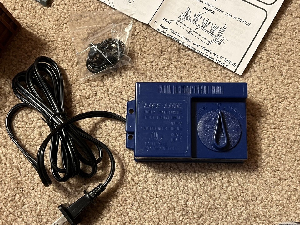 Vintage Life-Like Trains HO Scale CSX Train Set Complete No. 8986 | eBay