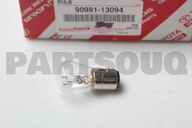 9098113094 Genuine Toyota BULB, TAIL & STOP LAMP 90981-13094 | eBay