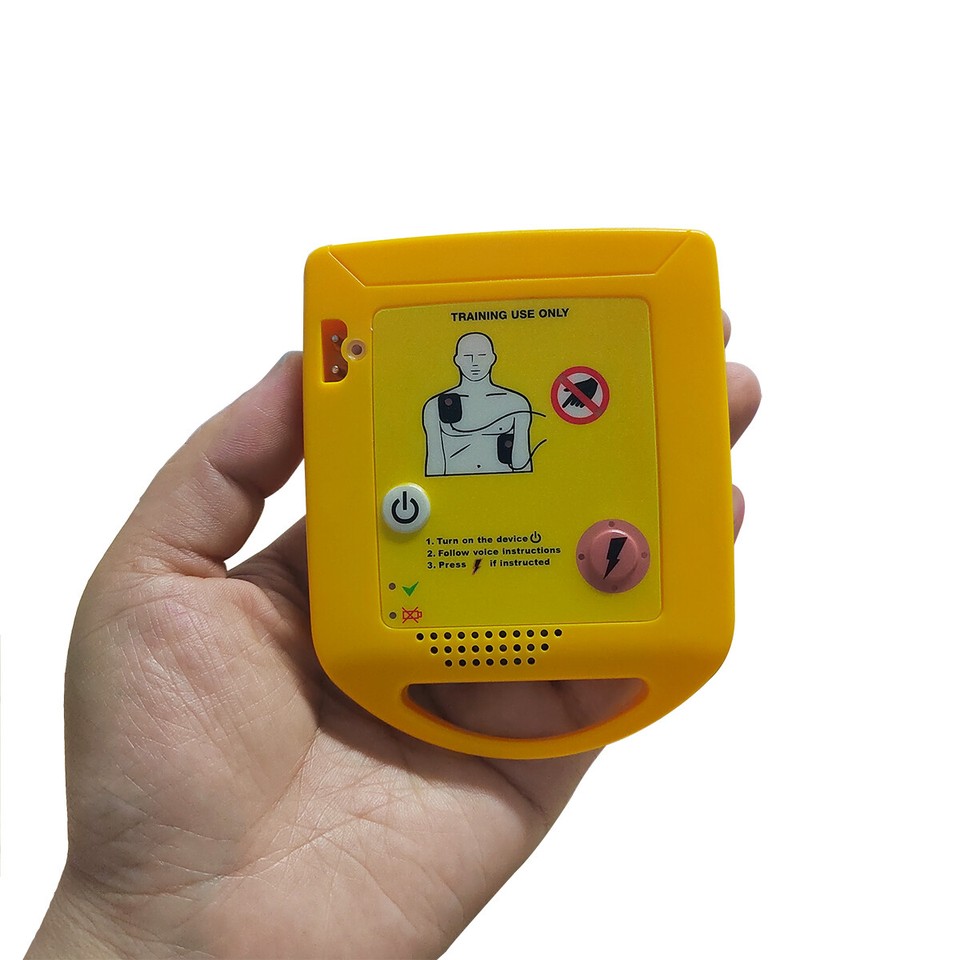 New 1Sets/Pack Mini Mutil-Language Voice AED Trainer For First Aid ...