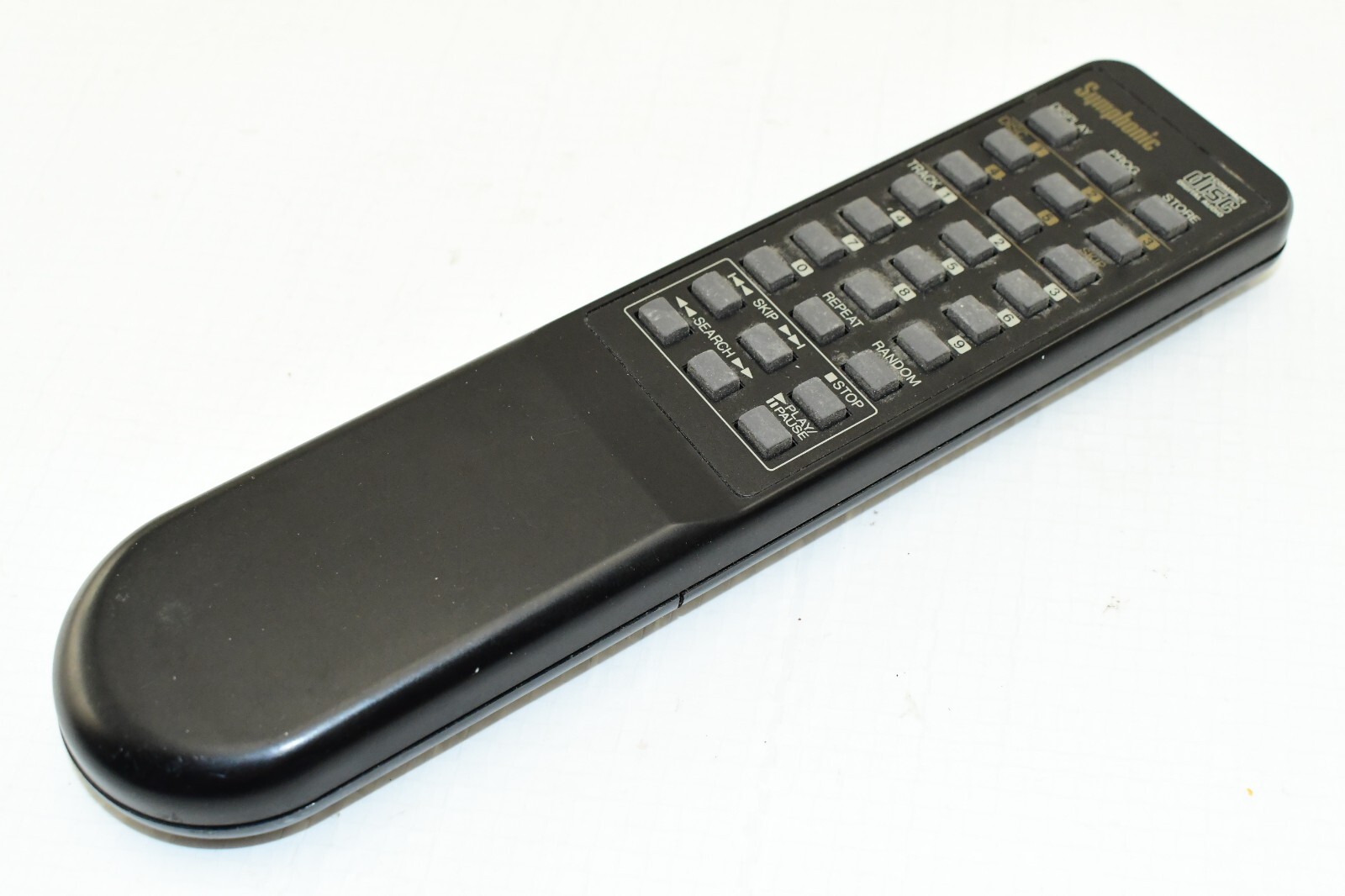 Symphonic SUM-3 CD Compact Disc Player Remote Control IECR6 50812, FAST ...