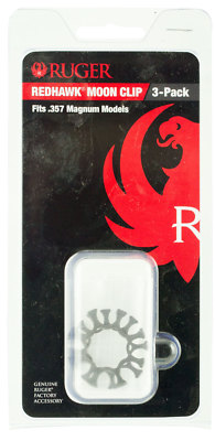 Ruger 90634 Redhawk 357 Rem Mag 8 rd Moon Clip Stainless Steel OEM pack ...