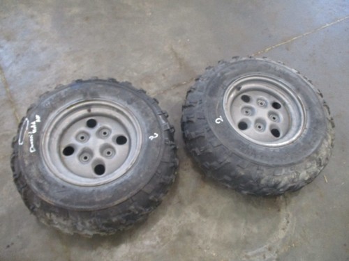 2004 04 Arctic Cat 400 4x4 Four Wheeler ATV Tires Wheels 25x10-12 #2 | eBay