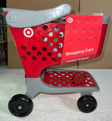 TARGET TOY SHOPPING CART 12 PIECES TOY GROCERIES **NEW** | eBay