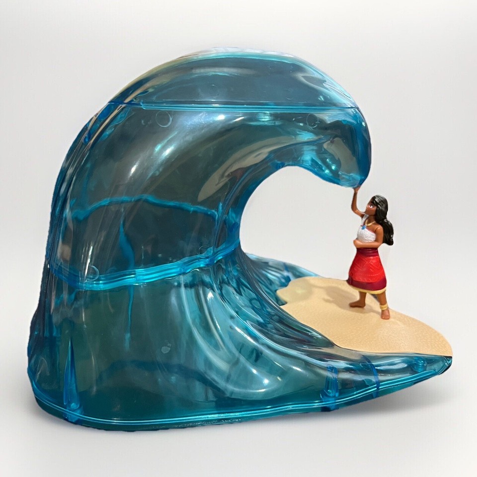 Disney Moana 2 Wave Popcorn Bucket + Moana Cup Theatre Exclusive Nice+ ...