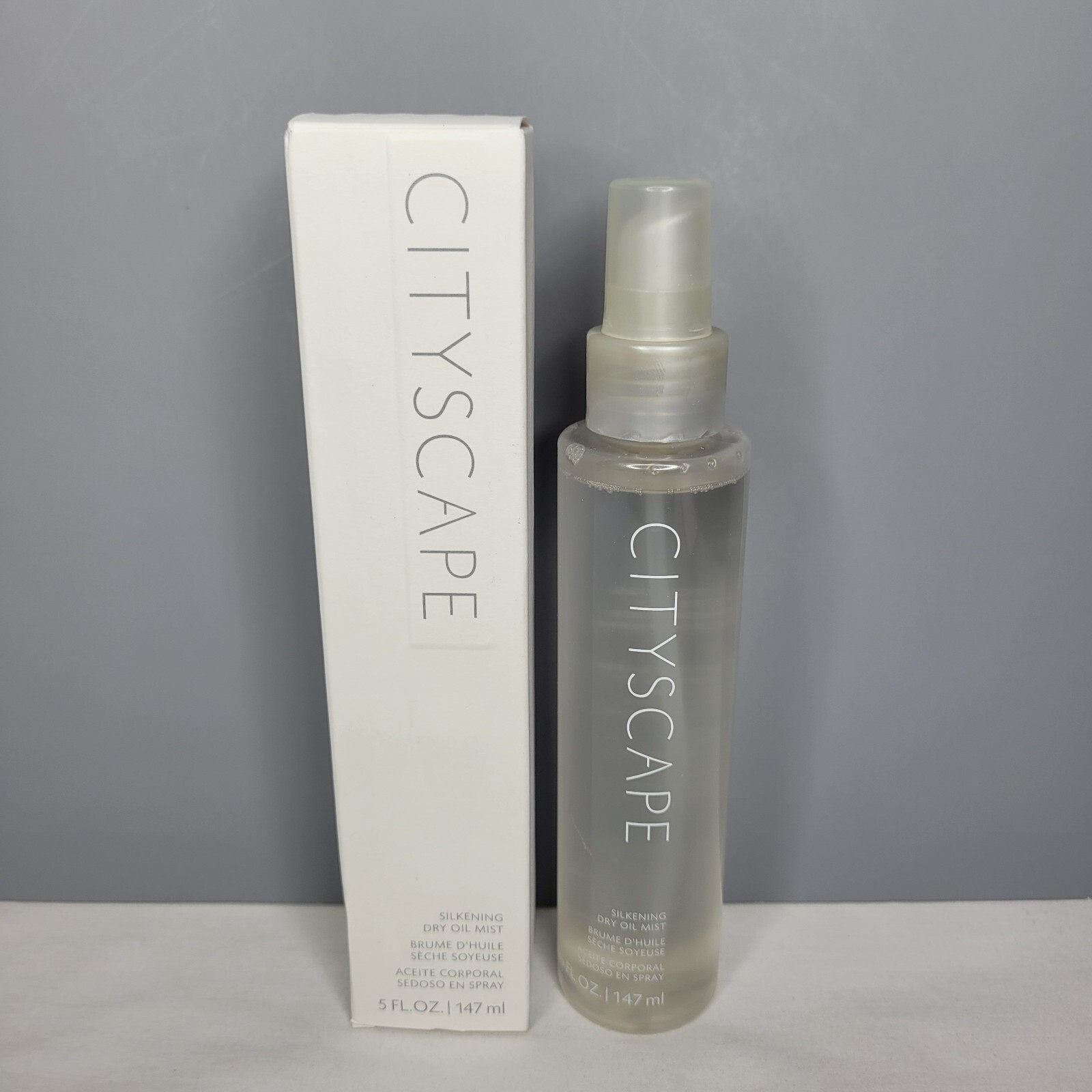 Mary Kay Cityscape Silkening Dry Oil Mist 5oz for sale online | eBay