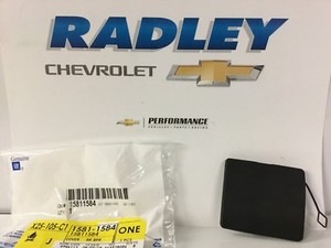 NEW GM OEM Rear Bumper-Access Cover 15811584 | eBay