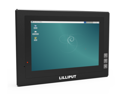 LILLIPUT 7" PC-701 Embedded Industrial PC Aluminum Capacitive W ...