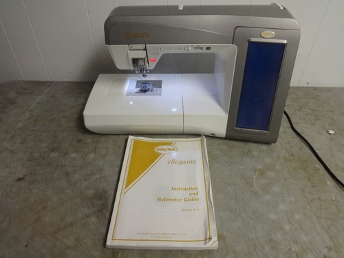 Baby Lock Ellegante Model BLG Embroidery Sewing Machine For Parts READ ...