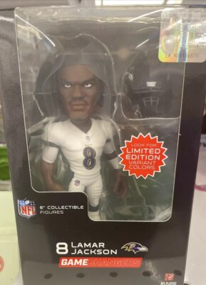 Lamar Jackson Baltimore Ravens NFL - Vinyl Figure | eBay