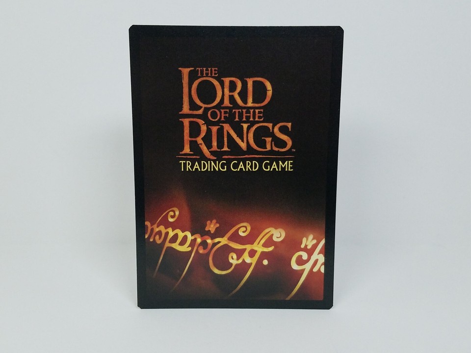 2002 Decipher LOTR TCG Mines of Moria #2R100 Fearing The Worst - Rare ...