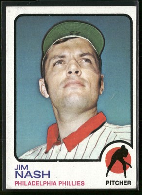 1973 Topps #509 Jim Nash | eBay