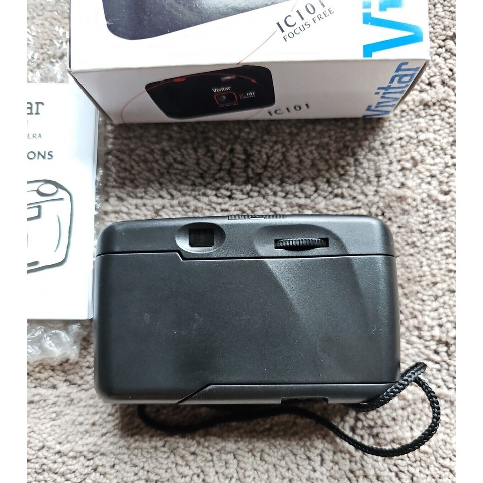 Vivitar 35mm Point & Shoot Film Camera IC-101 NEW Old Stock | eBay