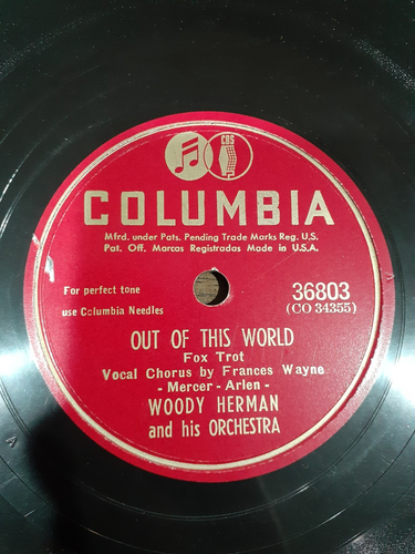 Great Lot of 11 Vintage Jazz records - 10" - 1940s / Early 50s ...